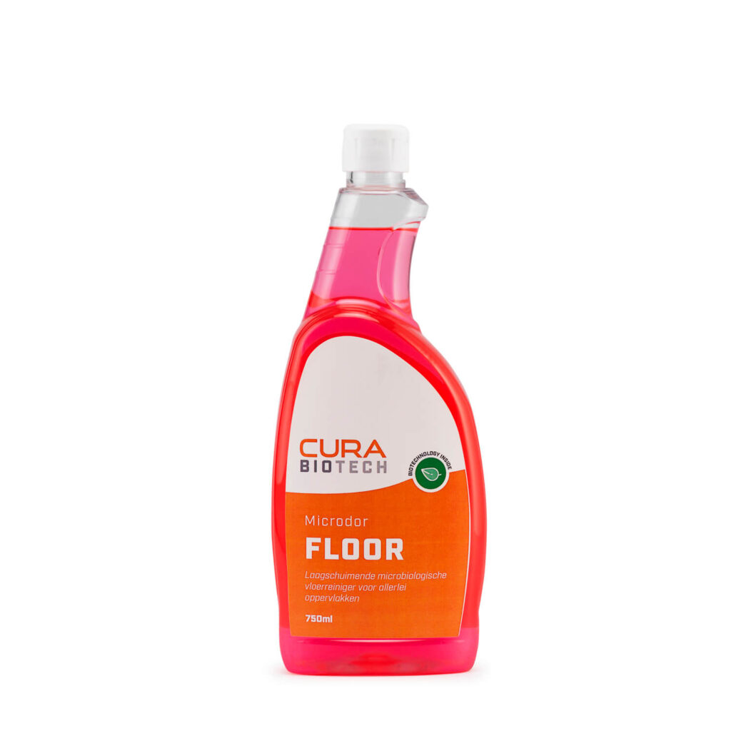 Schoonmaak toepassing voor glas, textiel, toilet & vloer